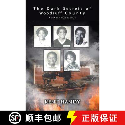 【3-4周达】The Dark Secrets of Woodruff County: A Search for Justice [9781964035482]