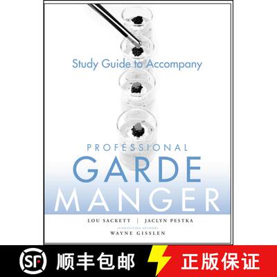【3-4周达】Study Guide To Accompany Professional Garde Manger: A Comprehensive Guide To Cold Food Pre... [9780470284735]