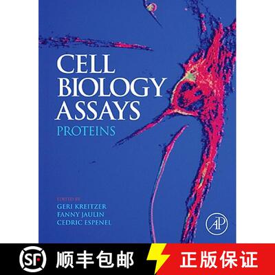 【3-4周达】Cell Biology Assays: Proteins [9780123756923]