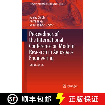 【3-4周达】精装 Proceedings of the International Conference on Modern Research in Aerospace Engineeri... [9789811058486]