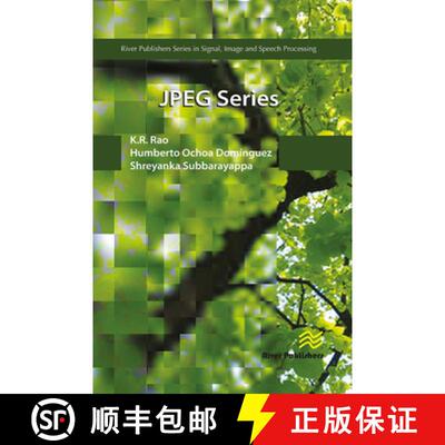【3-4周达】JPEG Series [9788770043090]