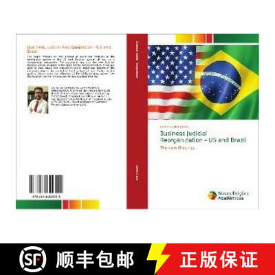 预订 Business Judicial Reorganization - US and Brazil [9786139629725]