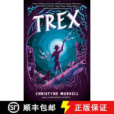 【3-4周达】Trex [9780593433270]