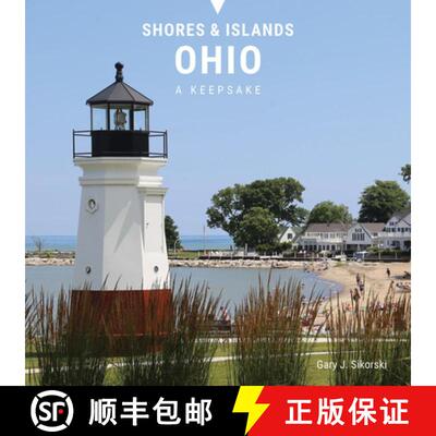 【3-4周达】精装 Shores & Islands Ohio: A Keepsake [9780764372292]