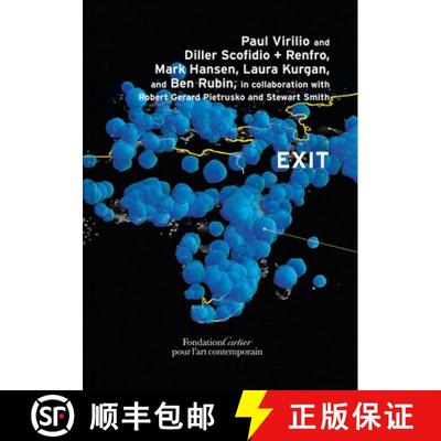 【3-4周达】Diller Scofidio + Renfro, EXIT. Based on an idea by Paul Virilio [9782869251434]
