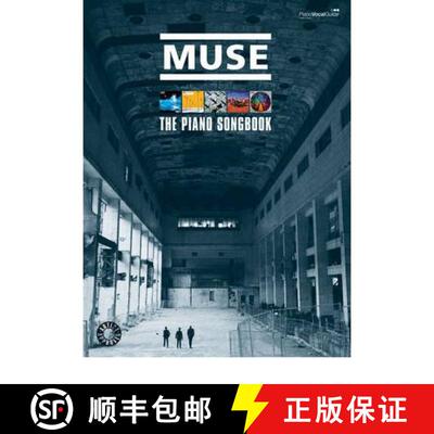 【3-4周达】Muse Piano Songbook: Piano/Voice/Guitar [9780571536344]