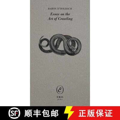 【3-4周达】Essay on the Art of Crawling [9781912475827]