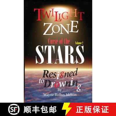 【3-4周达】Twilight Zone Curse of the Stars Volume 2 Resigned to Drowning [9780983814924]