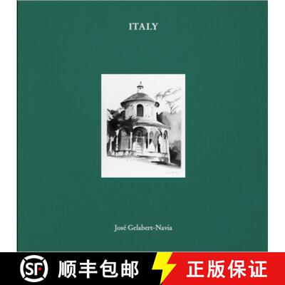 精装 Italy: José Gelabert-Navia - Clamshell Box [9781946226570]
