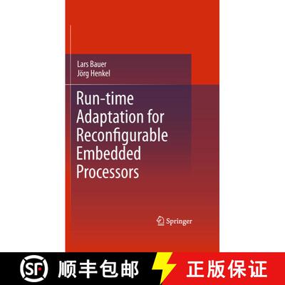 【3-4周达】Run-time Adaptation for Reconfigurable Embedded Processors [9781489981998]