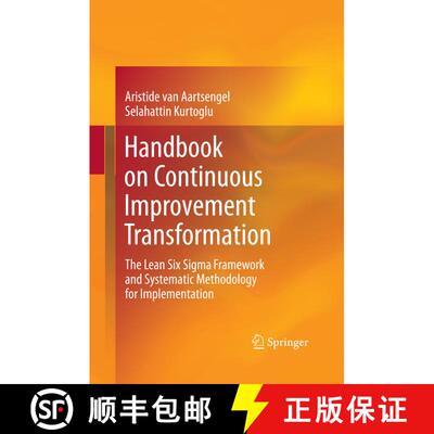 【3-4周达】Handbook on Continuous Improvement Transformation : The Lean Six Sigma Framework and Syste... [9783642438783]
