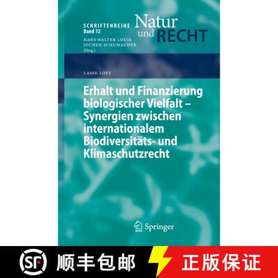 【3-4周达】Erhalt und Finanzierung biologischer Vielfalt - Synergien zwischen internationalem Biodive... [9783642015045]