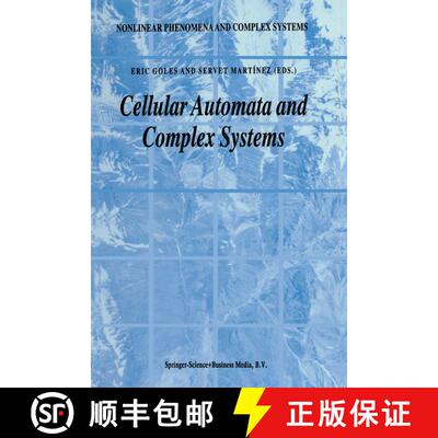 【3-4周达】Cellular Automata and Complex Systems [9789048151547]