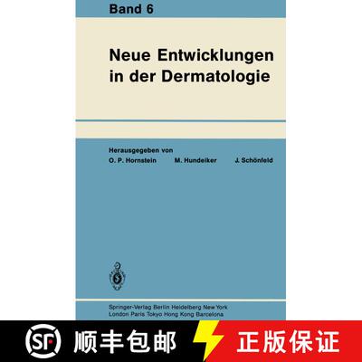 【3-4周达】Neue Entwicklungen in der Dermatologie: Band 6 [9783540528937]
