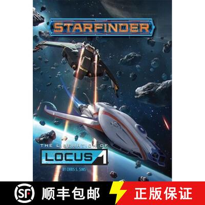 【3-4周达】Starfinder Adventure: The Liberation of Locus-1 [9781640783584]