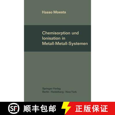 【3-4周达】Chemisorption und Ionisation in Metall-Metall-Systemen [9783642858987]