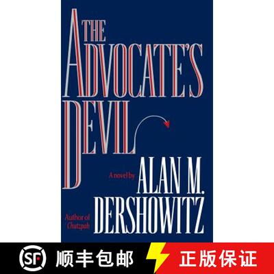 【3-4周达】精装 The Advocate's Devil [9780446517591]