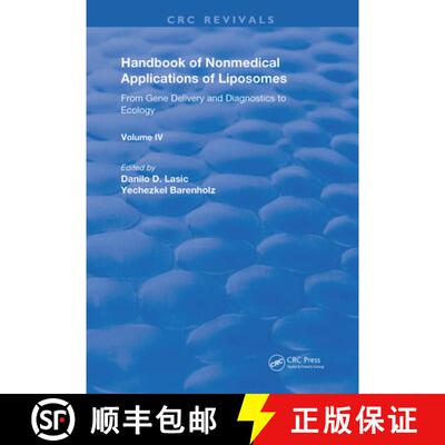 【3-4周达】Handbook of Nonmedical Applications of Liposomes: From Gene Delivery and Diagnostics to Ec... [9780367261023]