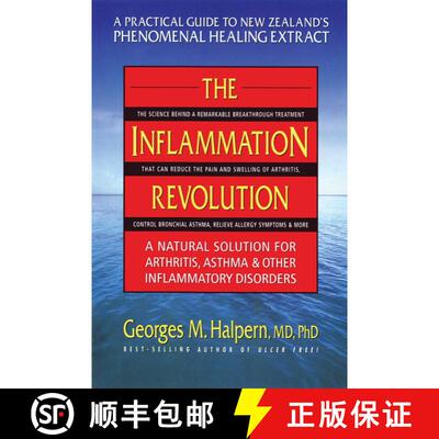 【3-4周达】The the Inflammation Revolution: A Natural Solution for Arthritis, Asthma & Other Inflamma... [9780757002830]