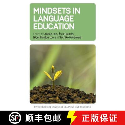 【3-4周达】Mindsets in Language Education [9781800418301]