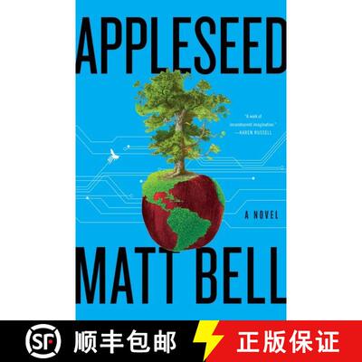 【3-4周达】精装 Appleseed: A Novel [9780063040144]