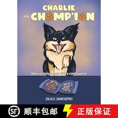 【3-4周达】Charlie The Chomp'ion: When Winning Comes With a Consequence [9780228851509]