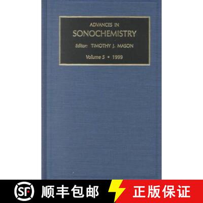 预订 精装 Advances in Sonochemistry: Volume 5 [9780762303311]