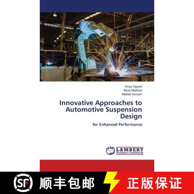 【3-4周达】Innovative Approaches to Automotive Suspension Design [9783659677106]