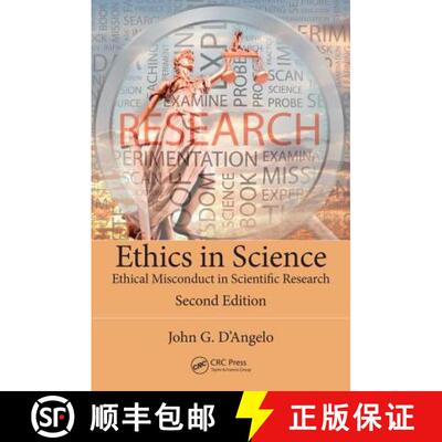 【3-4周达】Ethics in Science : Ethical Misconduct in Scientific Research, Second Edition [9781138035423]