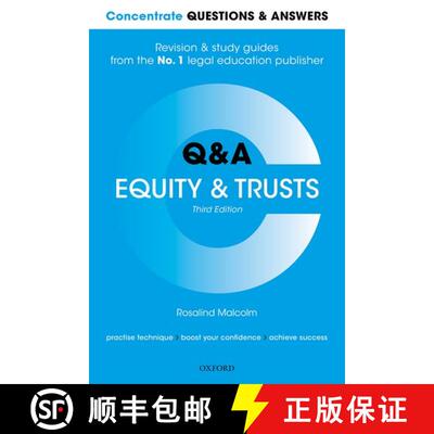 【3-4周达】Concrete Questions and Answers Equity and Trusts 3rd Edition: Law Q&A Revision and Study G... [9780198853213]