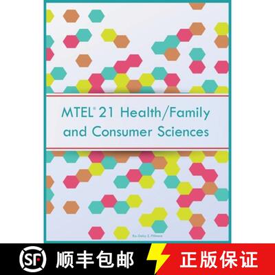 【3-4周达】MTEL 21 Health/Family and Consumer Sciences [9781088067710]