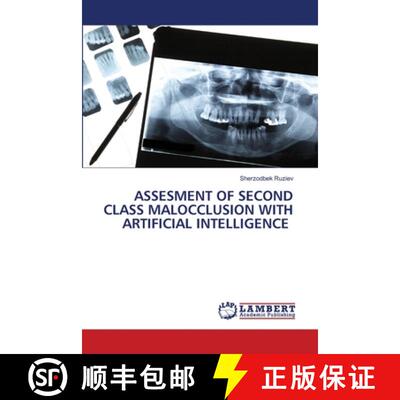 【3-4周达】Assesment of Second Class Malocclusion with Artificial Intelligence (Aufl.) [9786208424909]