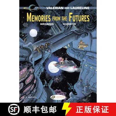 【3-4周达】Valerian Vol. 22: Memories from the Futures [9781849183383]