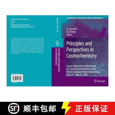 【3-4周达】Principles and Perspectives in Cosmochemistry: Lecture Notes of the Kodai School on 'Synth... [9783642263026]