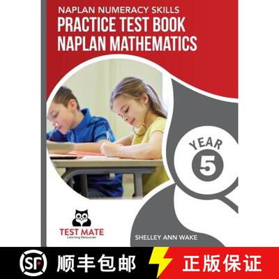 【3-4周达】NAPLAN NUMERACY SKILLS Practice Test Book NAPLAN Mathematics Year 5 [9781925783193]