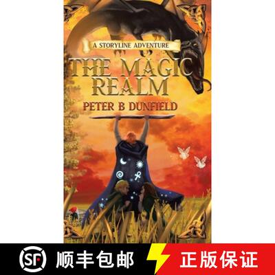 【3-4周达】精装 The Magic Realm: A Middle-Grade Time-Travelling Storyline Adventure [9780228868118]