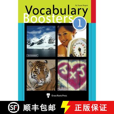 【3-4周达】Vocabulary Boosters 1 [9781894593403]