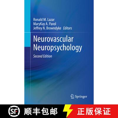 【3-4周达】精装 Neurovascular Neuropsychology Second Edition (Second Edition 2020) [9783030495855]