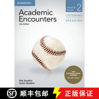 【3-4周达】Academic Encounters Level 2 Student's Book Listening and Speaking with Integrated Digital ... [9781108638722]