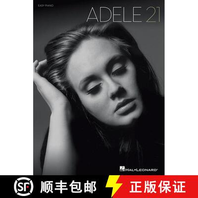 【3-4周达】Adele: 21 (Easy Piano) [9781458413222]