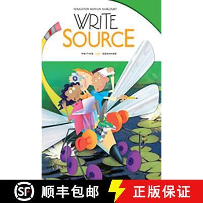 Write Source: Student Edition Hardcover Grade 4 2012 [9780547484990]