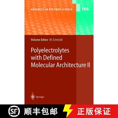 【3-4周达】Polyelectrolytes with Defined Molecular Architecture II [9783642056123]