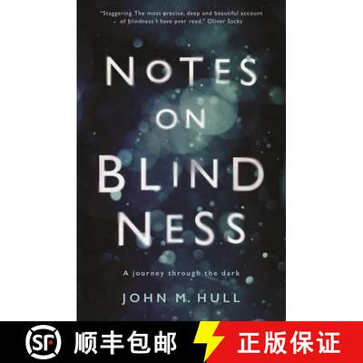 【3-4周达】Notes on Blindness : A journey through the dark [9781781258590]