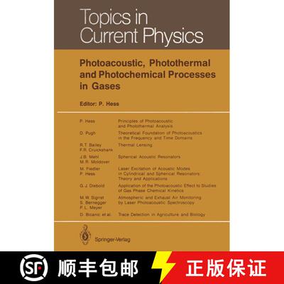 【3-4周达】Photoacoustic, Photothermal and Photochemical Processes in Gases [9783642838538]