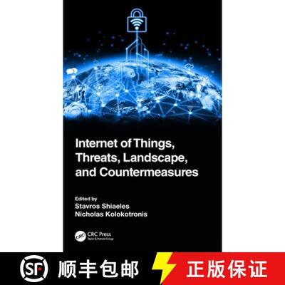 【3-4周达】精装 Internet of Things, Threats, Landscape, and Countermeasures [9780367433321]