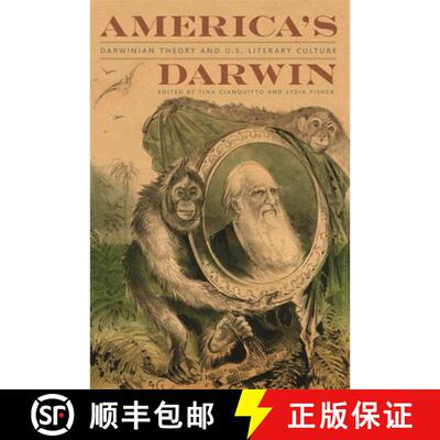 【3-4周达】精装 America`s Darwin – Darwinian Theory and U.S. Literary Culture [9780820344485]