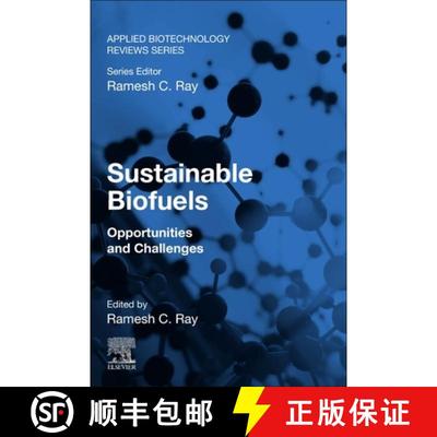 【3-4周达】Sustainable Biofuels: Opportunities and Challenges [9780128202975]