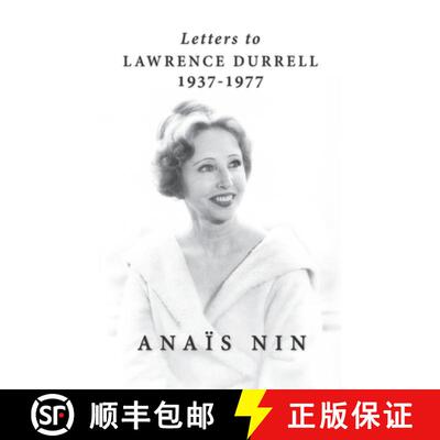 【3-4周达】Letters to Lawrence Durrell 1937-1977 [9780998724669]