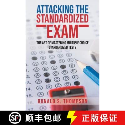 【3-4周达】ATTACKING  STANDARDIZED THE EXAM: The Art of Mastering Multiple Choice Standardized Tests [9781954886117]