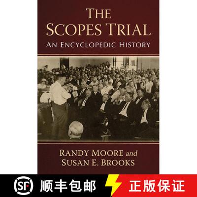 【3-4周达】The Scopes Trial : An Encyclopedic History [9781476685441]